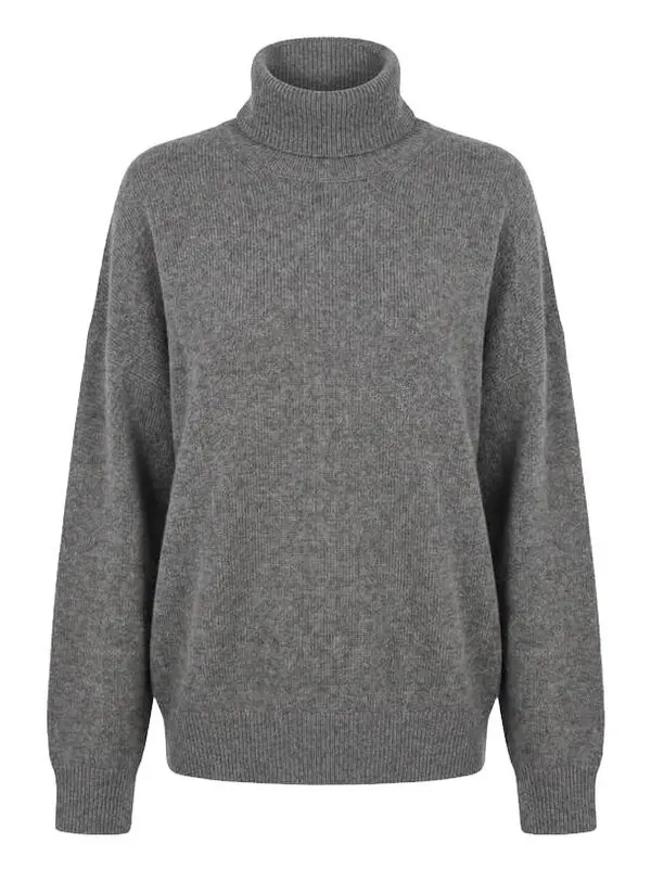 Brunello Cucinelli Grey Knitwear Jumpers - Gray