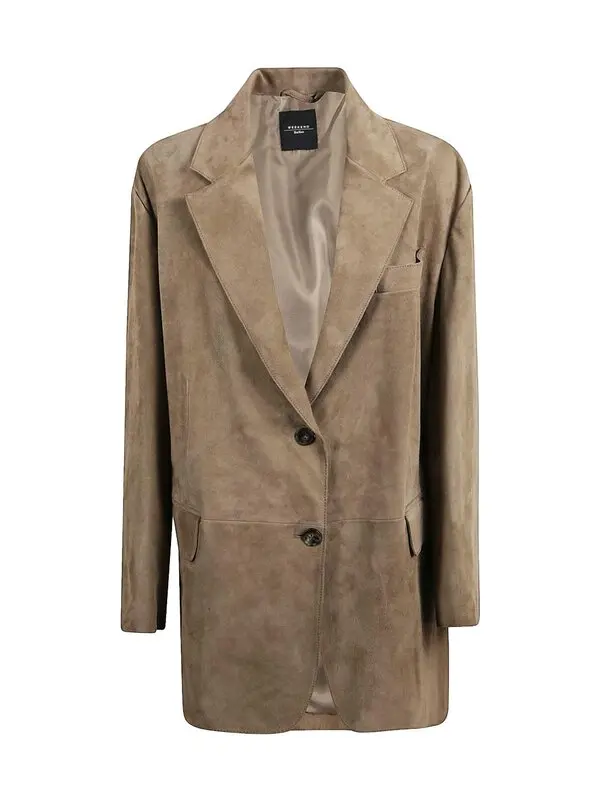 Max Mara Suede Jacket - Brown