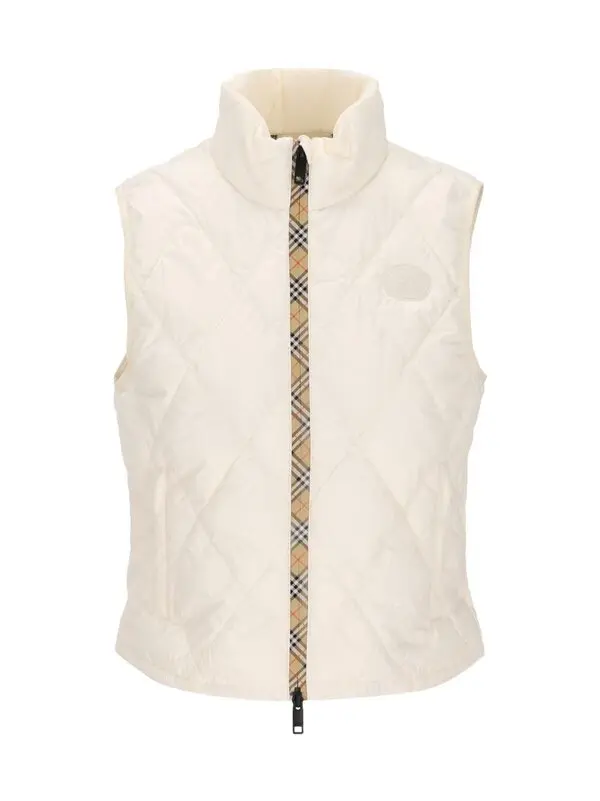 Burberry Down Vest - Multicolor