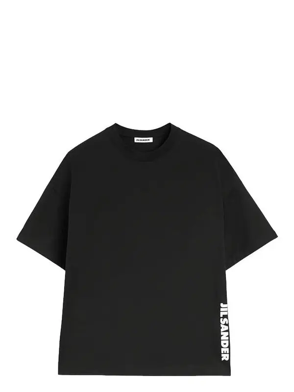 JIL SANDER T-shirts & Vests T-shirts - Black
