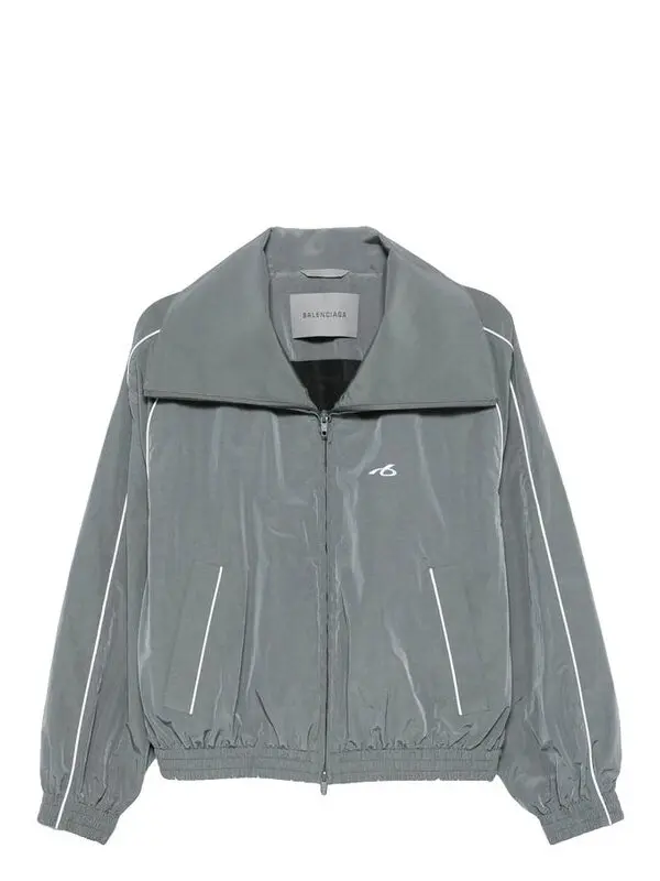 Balenciaga Grey Jackets Oversized Jackets - Gray