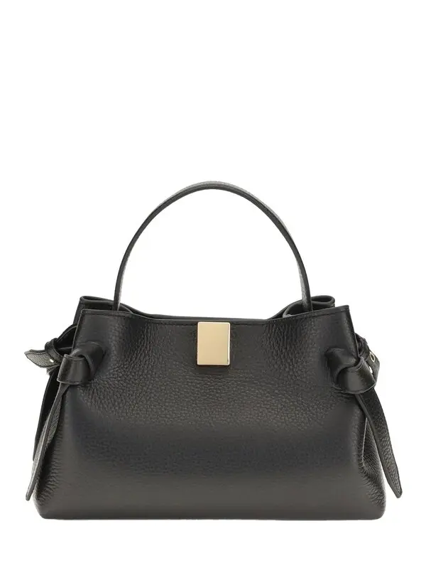 Yuzefi Gyoza Shoulder Bag - Black