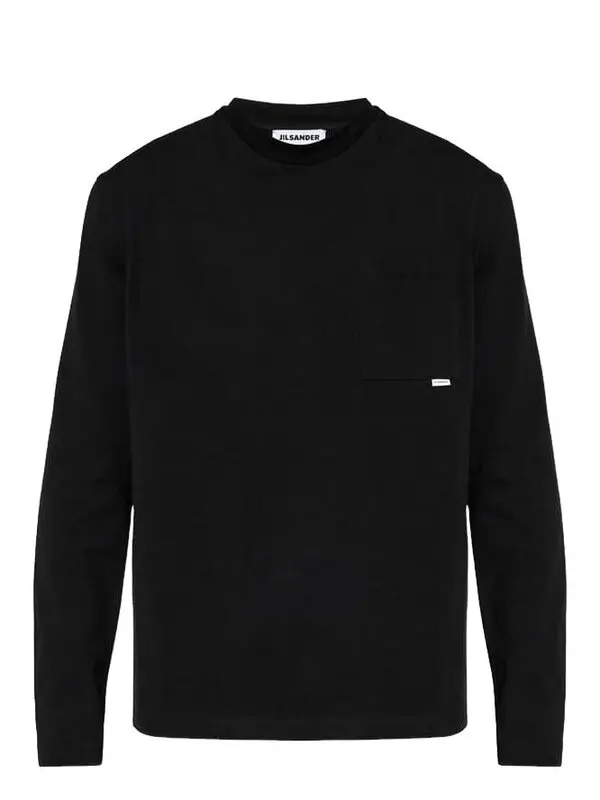 JIL SANDER T-shirts & Vests T-shirts - Black