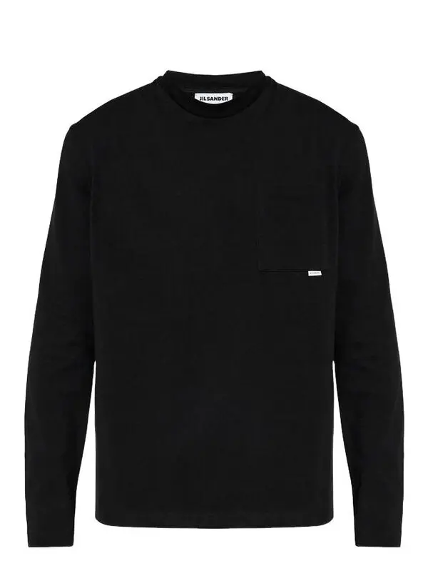 JIL SANDER T-shirts & Vests T-shirts - Black