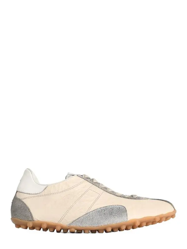 MAISON MARGIELA Fabric Sneakers - Cream
