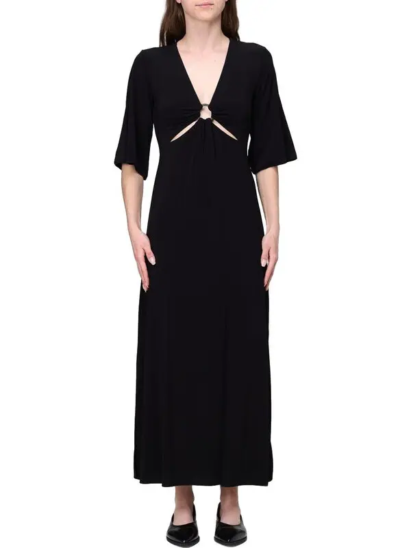 Max Mara Jersey Midi Dress - Black