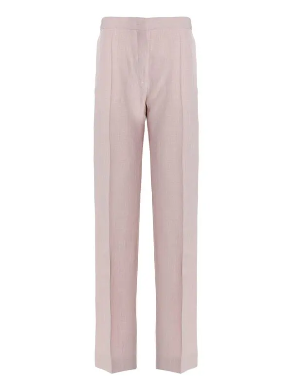 JIL SANDER Tailored Slim Pants - Pink