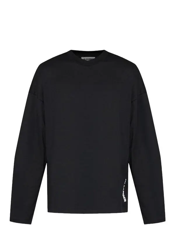JIL SANDER T-shirts & Vests T-shirts - Black