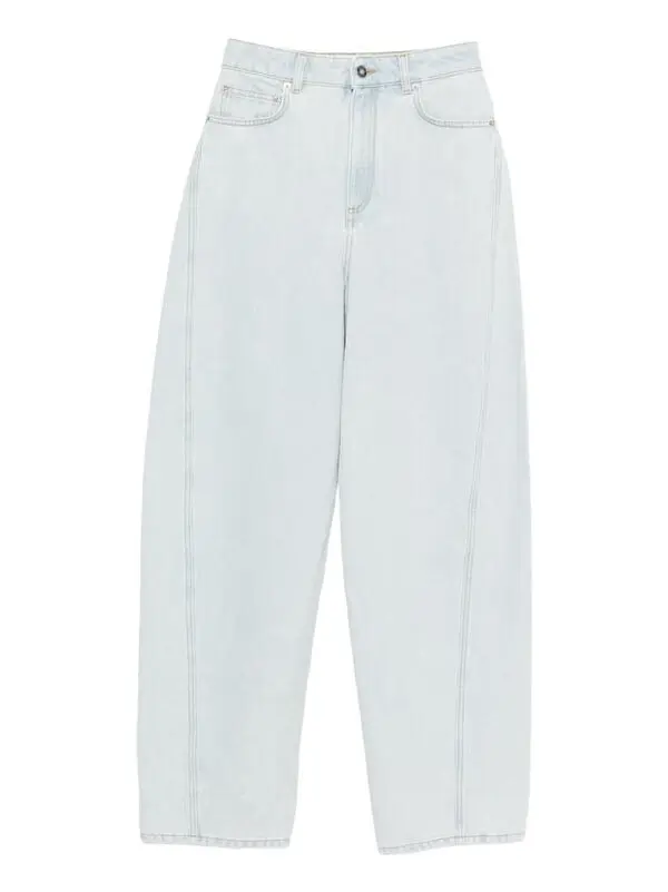 Givenchy Denim Wide-leg Jeans - Blue