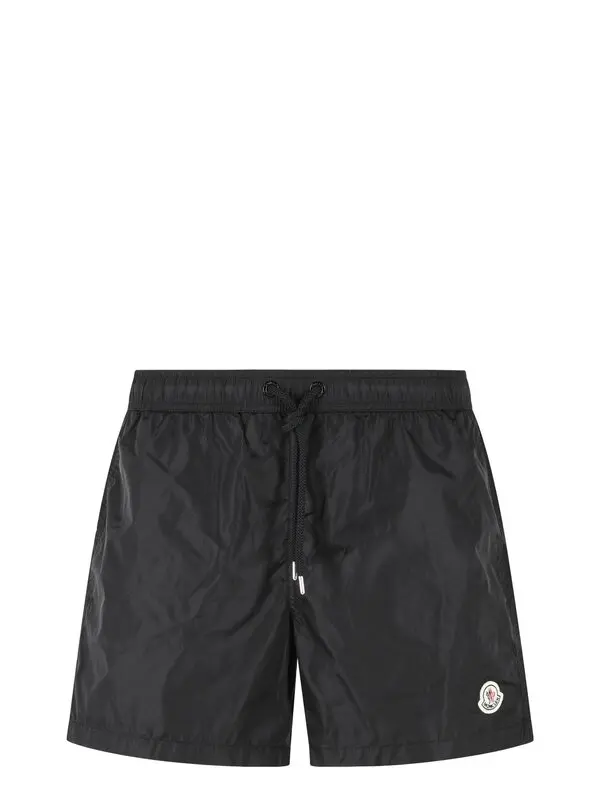 Moncler Nylon Swimsuit - Black