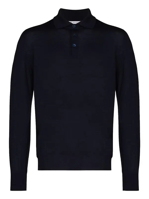 Brunello Cucinelli Polo Neck Sweater - Multicolor