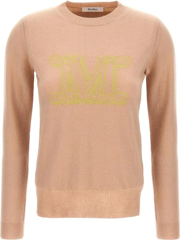 Max Mara Pamir Cashmere Sweater - Pink