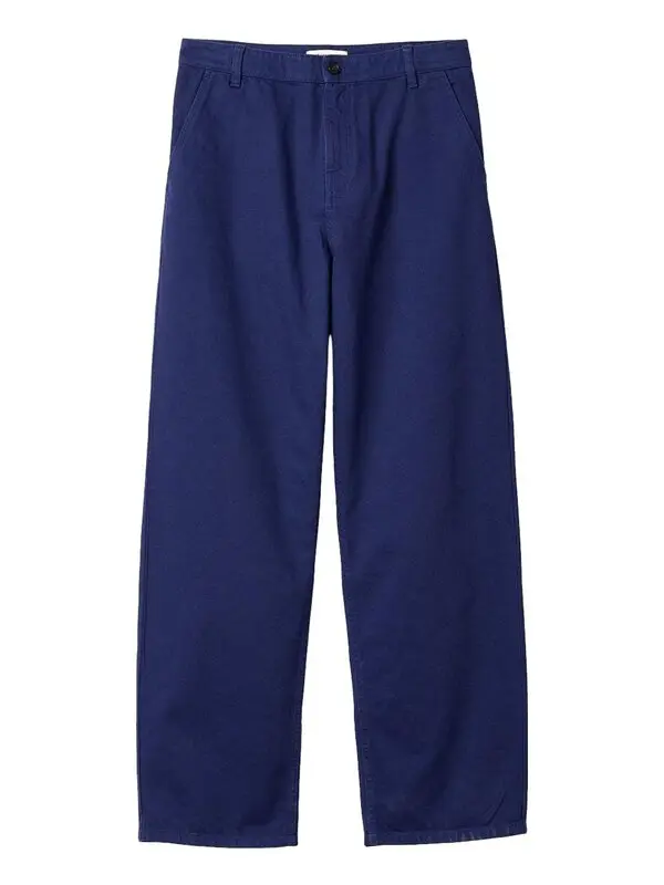 Miu Miu Gabardine Wide Leg Trousers - Multicolor