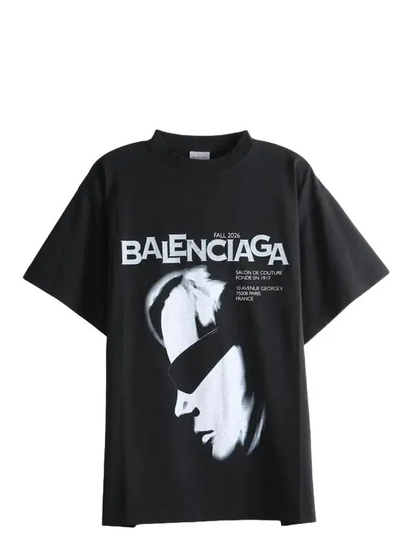 Balenciaga T-shirts & Vests T-shirts - Black