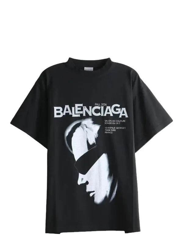 Balenciaga T-shirts & Vests T-shirts - Black