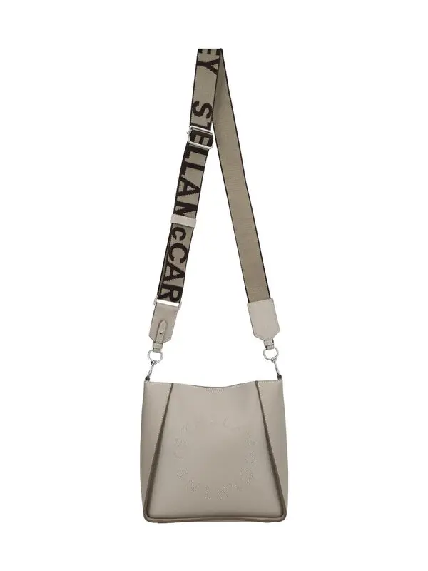 Stella McCartney Polyamide Shoulder Bag - Gray