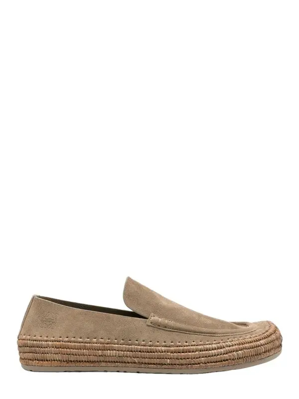 Loewe Paula's Ibiza Rio Loafer - Multicolor