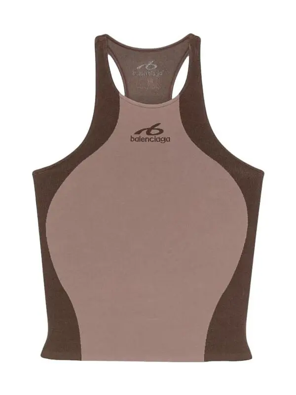 Balenciaga Tops Vests & Tank Tops - Brown