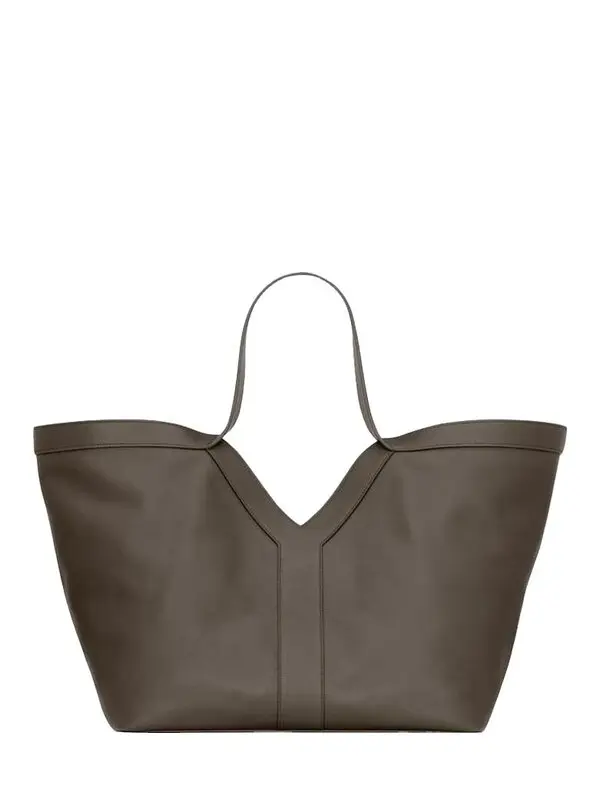 Saint Laurent Y Tote In Leather - Multicolor