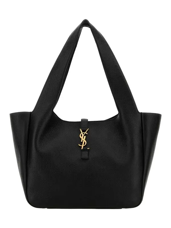 Saint Laurent Le 5 À 7 Bea' Shopping Bag - Black