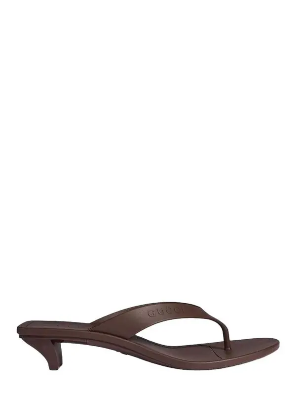 Gucci Vittoria Sandal - Brown