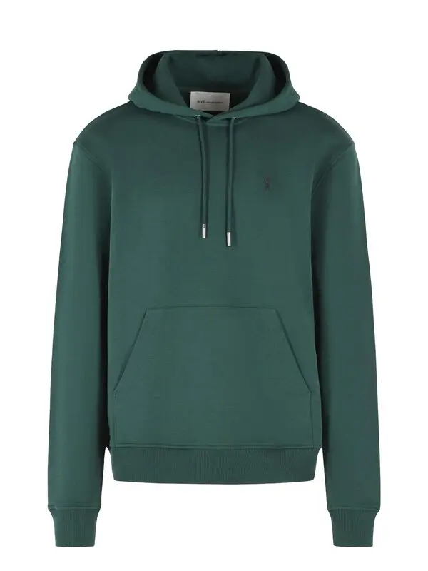 AMI Paris Cotton Sweatshirt - Green