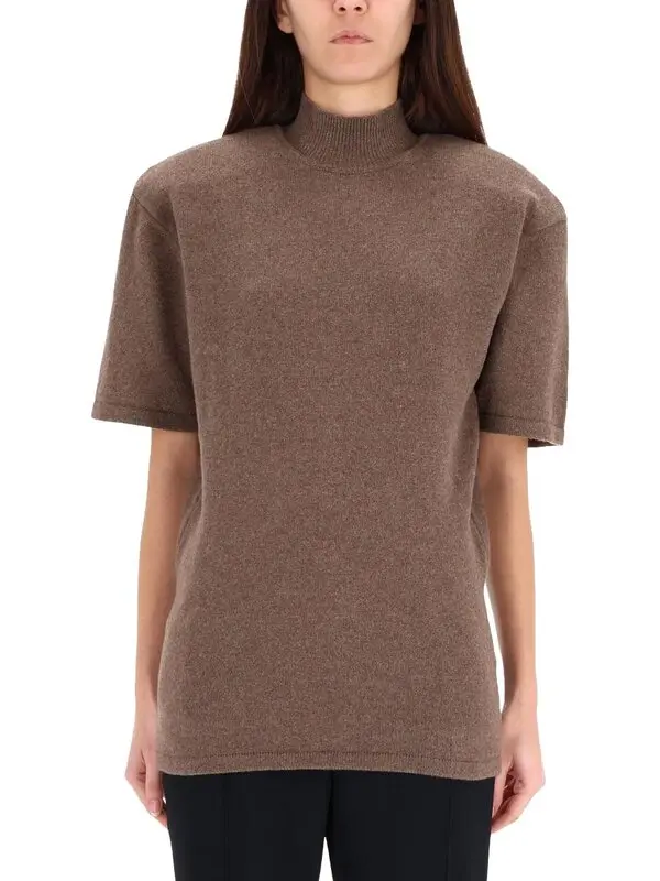 Jacquemus Chestnut Jersey - Brown