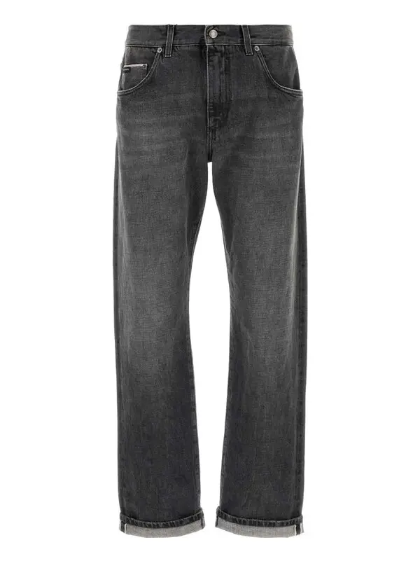 Dolce & Gabbana Denim Jeans - Black
