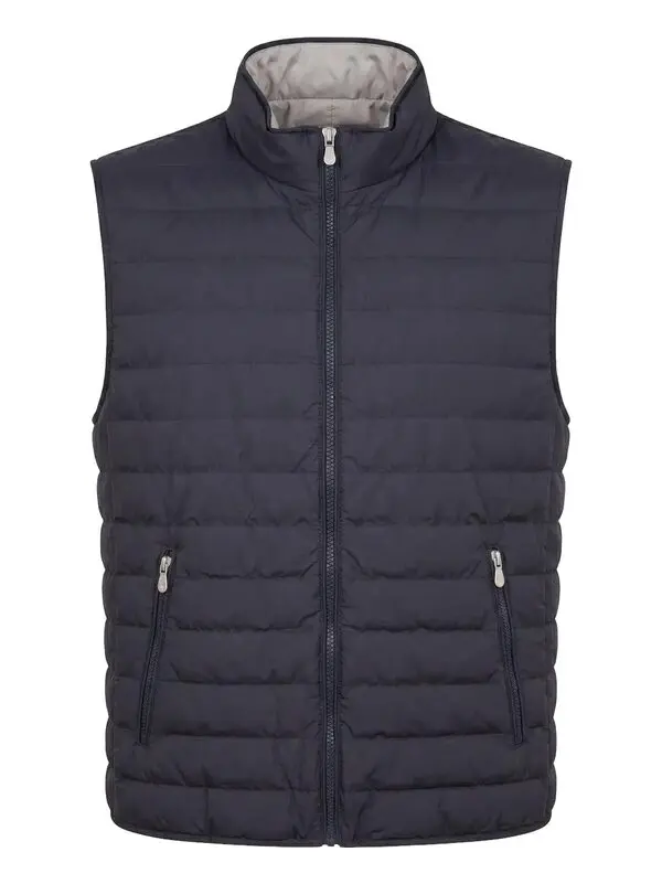 Brunello Cucinelli Padded Vest - Multicolor