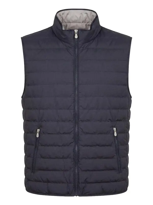 Brunello Cucinelli Padded Vest - Multicolor