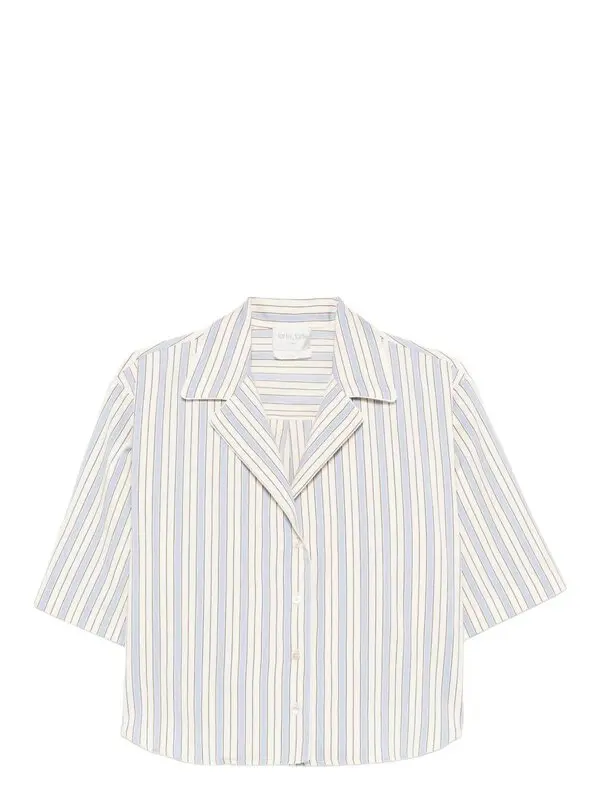 FORTE_FORTE Striped Shirt - Multicolor