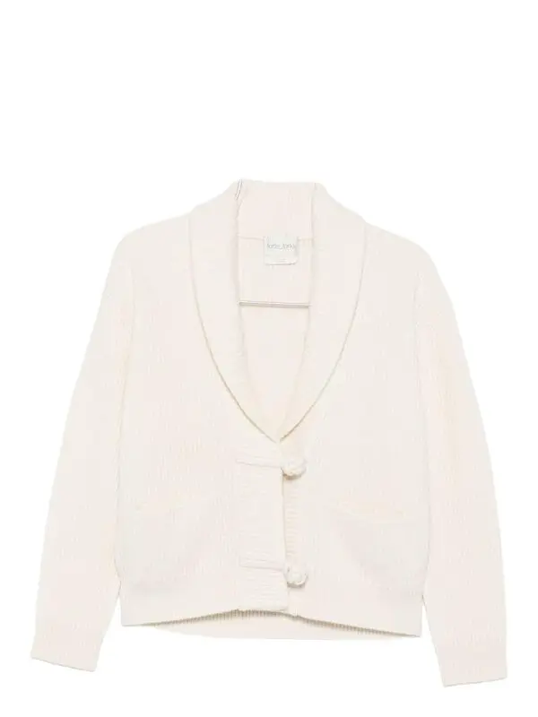 FORTE_FORTE Cashmere Blend Cardigan - Multicolor