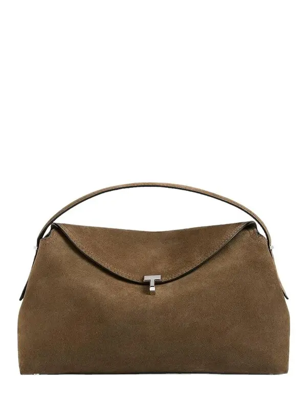 TOTEME Suede Top Handle Bag - Multicolor