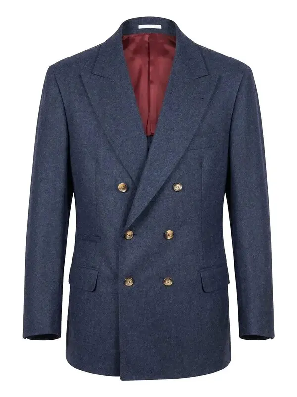 Brunello Cucinelli Blazer - Multicolor