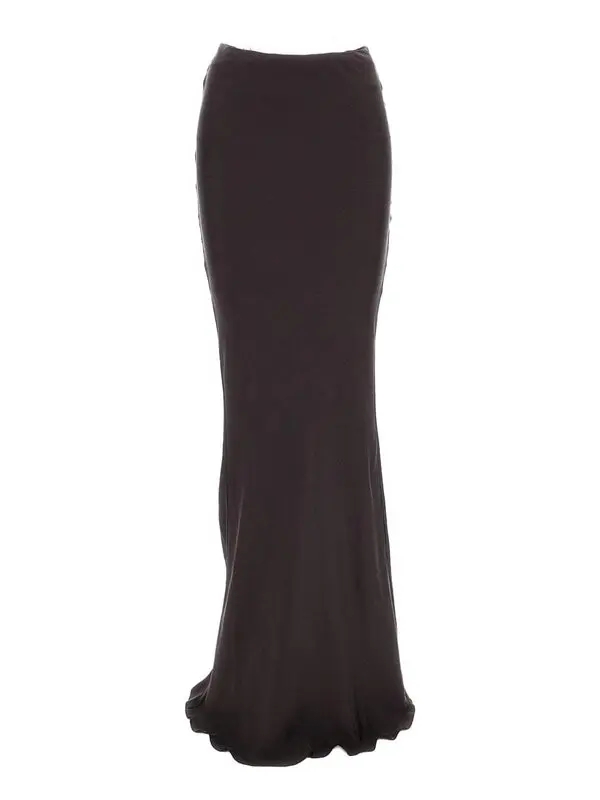 Andamane Nemesia Mermaid Maxi Skirt - Multicolor