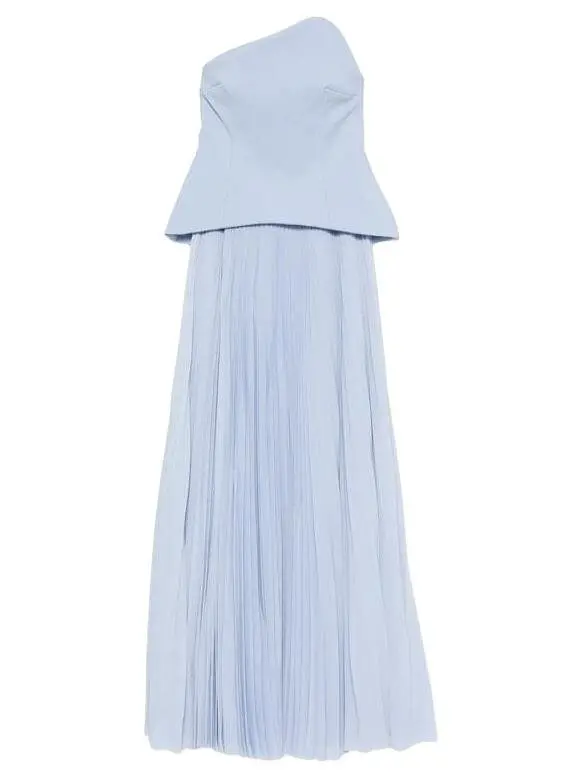 Solace London Evening Dress - Blue