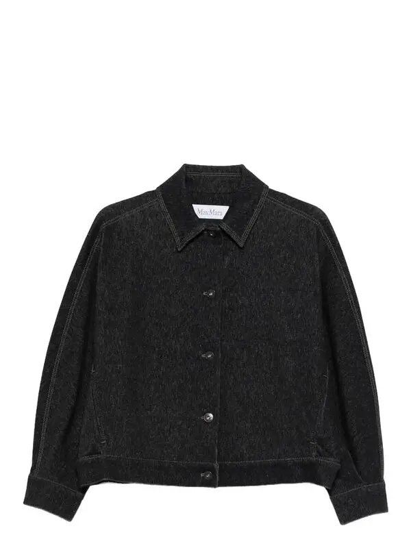 Max Mara Jackets Denim Jackets - Blue