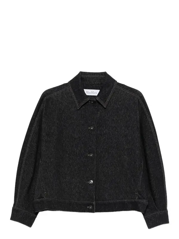 Max Mara Denim Jacket - Blue