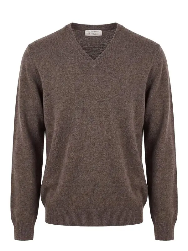 Brunello Cucinelli Cashmere Sweater - Multicolor