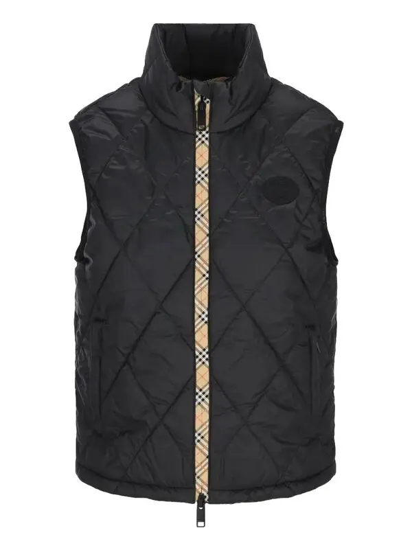 Burberry Down Vest - Multicolor