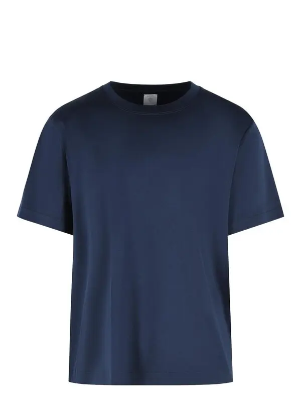 Eleventy Cotton T-shirt - Blue