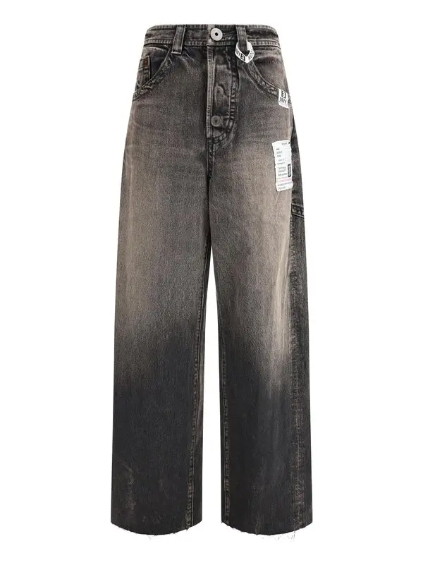 Mihara Yasuhiro Amateur Denim Jeans - Black
