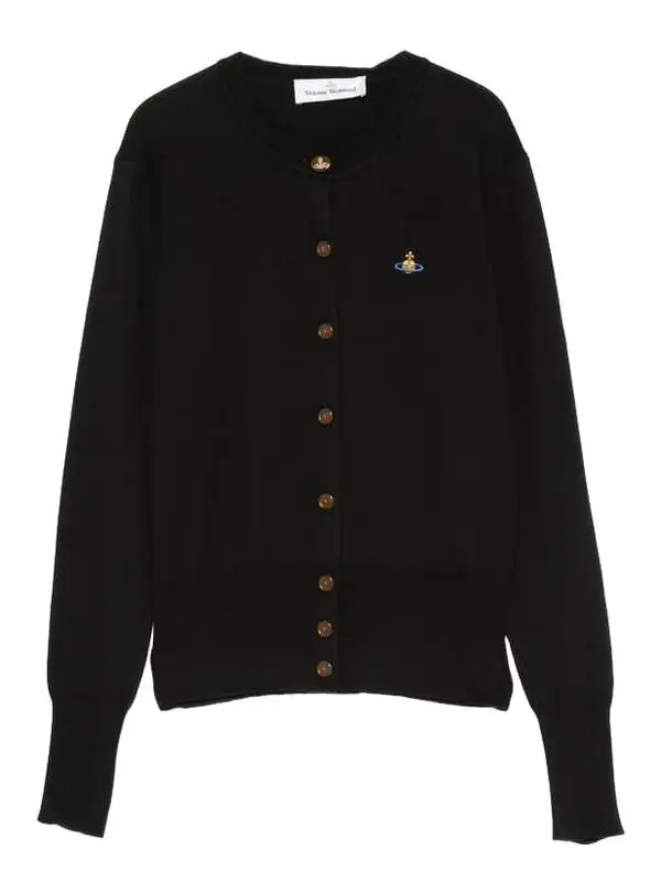 VIVIENNE WESTWOOD Cardigan - Black