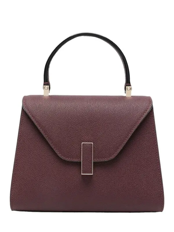VALEXTRA Iside Mini Leather Handbag - Multicolor