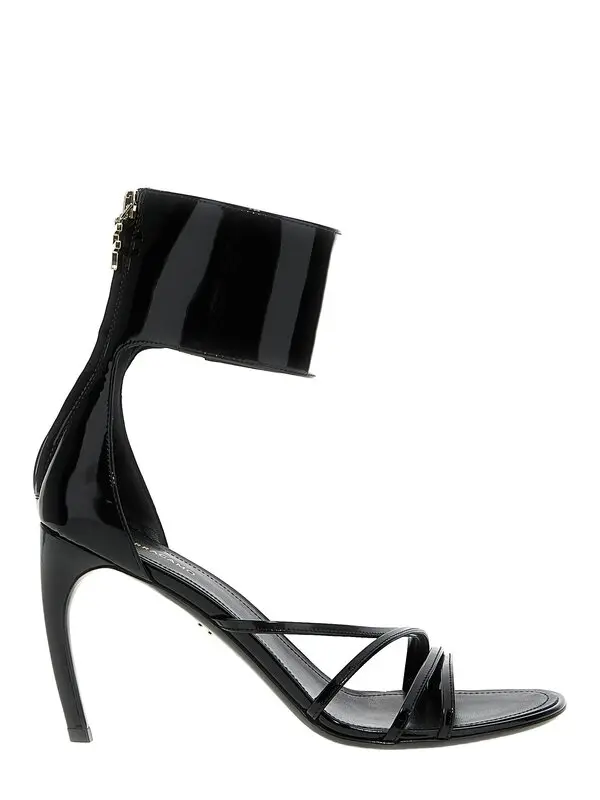 FERRAGAMO Clethra Sandals - Black