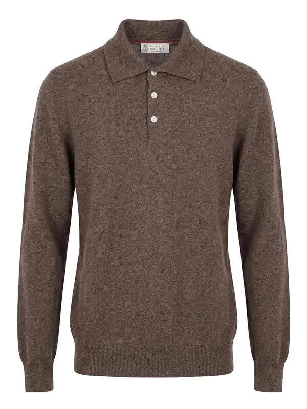 Brunello Cucinelli Cashmere Sweater - Multicolor