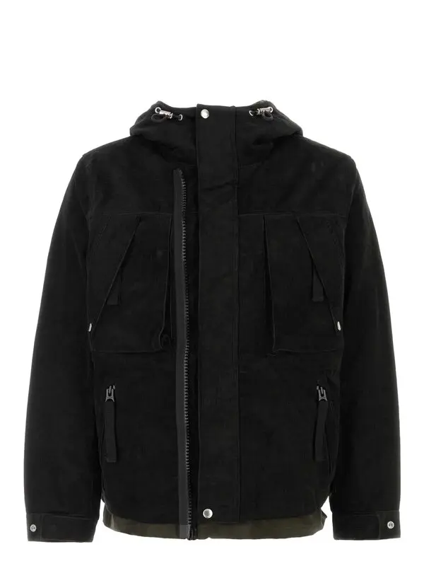 Sacai Corduroy Jacket - Black
