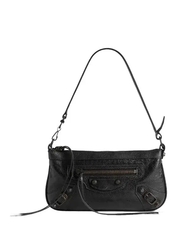 Balenciaga Lambskin Tote - Black