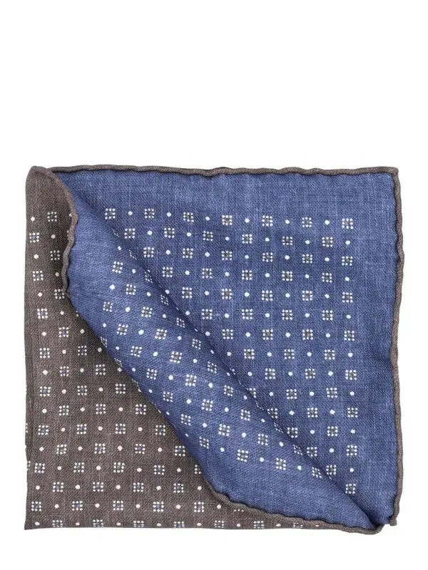 Brunello Cucinelli Printed Silk Pochette - Multicolor