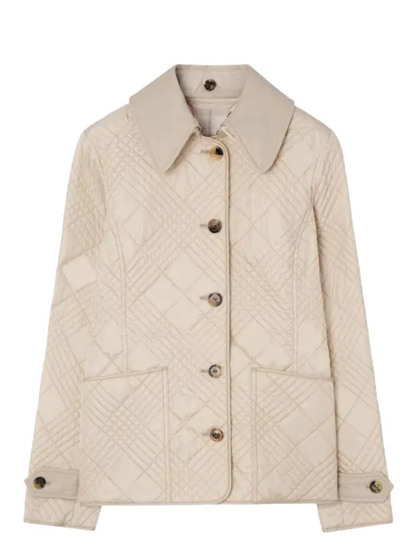 Burberry Fernleigh Nylon Jacket - Multicolor